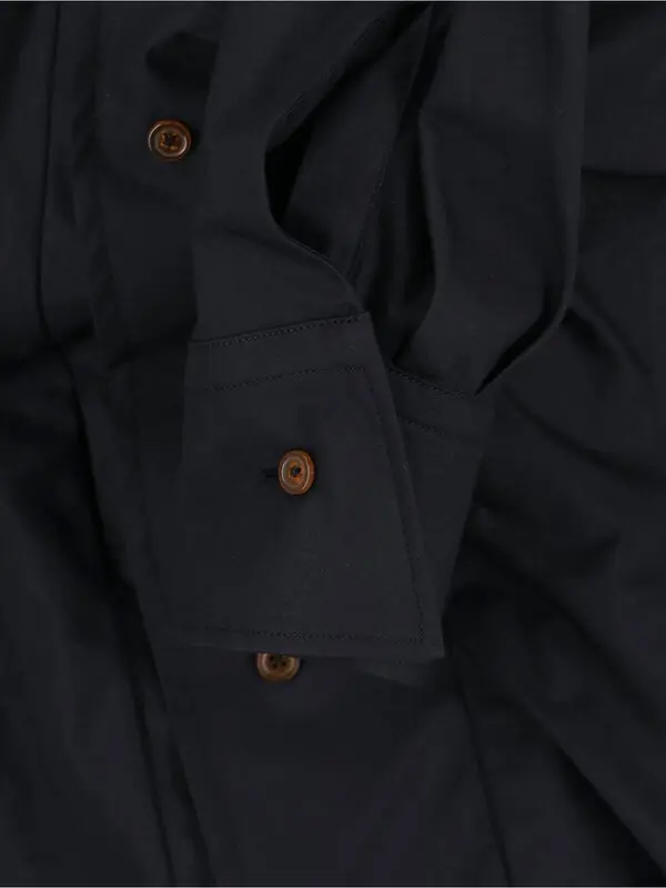 VIVIENNE WESTWOOD Drunken Draped Shirt