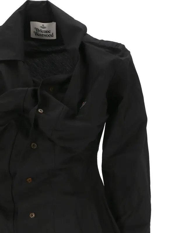 VIVIENNE WESTWOOD Drunken Draped Shirt