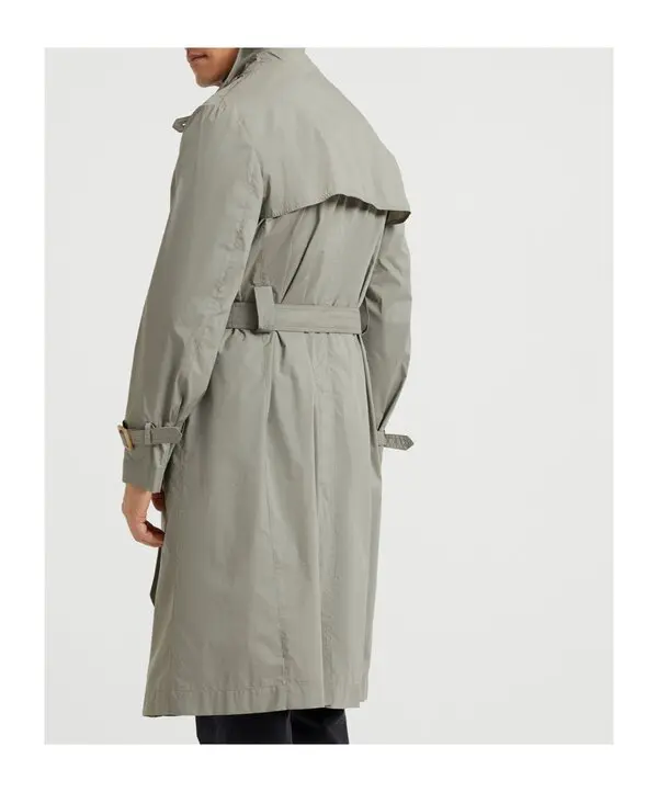 Brunello Cucinelli Lightweight Water-resistant Techno Unlined Trench