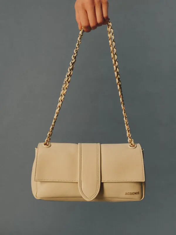 Jacquemus Le Bambino Chain Shoulder Bag