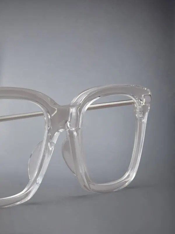 Thom Browne Square Frame Glasses
