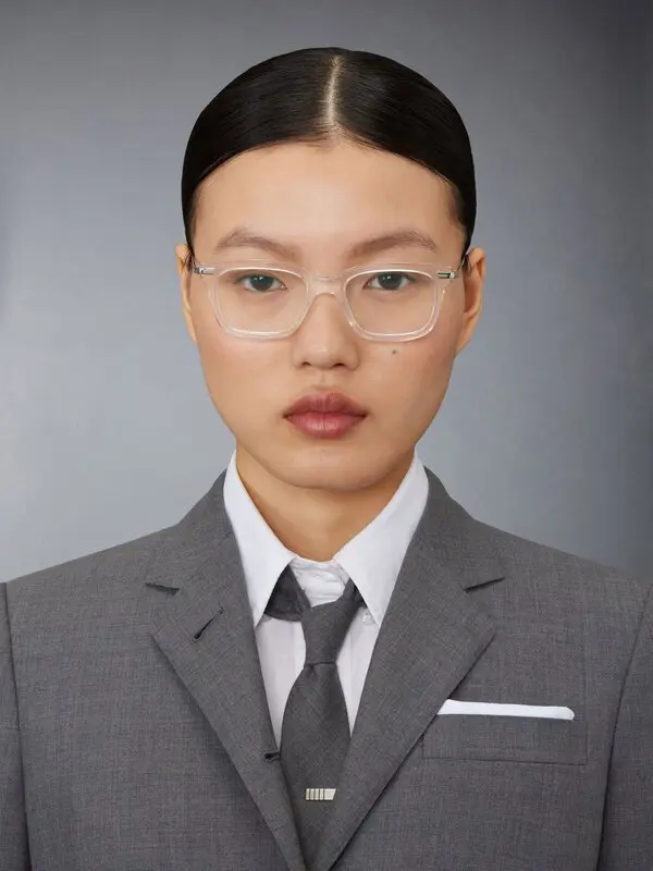 Thom Browne Square Frame Glasses