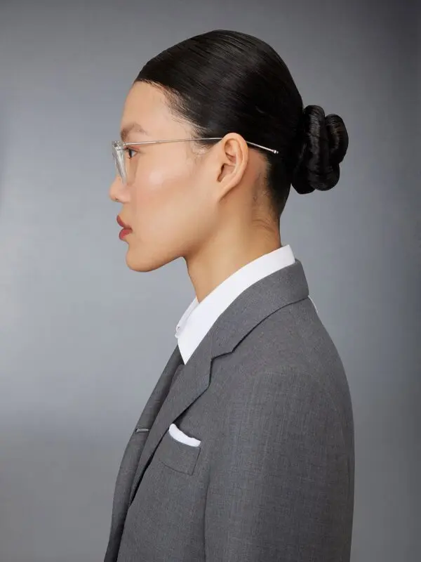Thom Browne Square Frame Glasses
