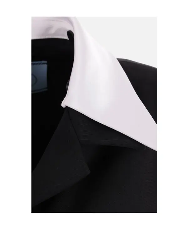 Prada Embellished Button-up Bomber Jacket