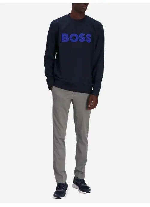 Hugo Boss Straight Leg Casual Pants