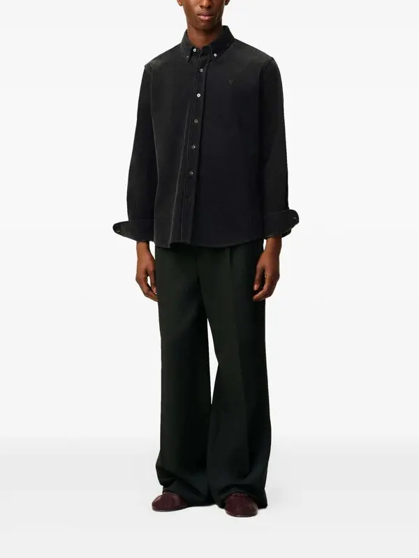 AMI Paris De Coeur Button Down Shirt
