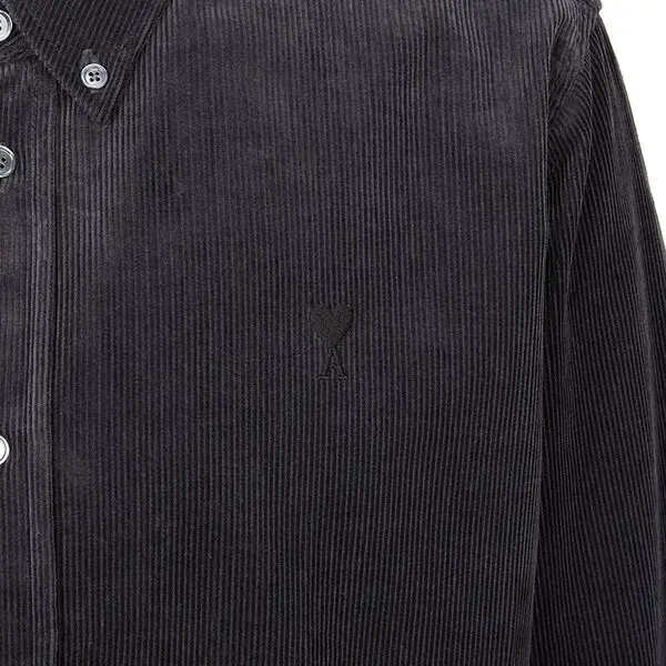 AMI Paris De Coeur Button Down Shirt