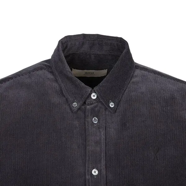 AMI Paris De Coeur Button Down Shirt