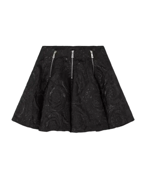 Versace Barocco Cloquet Miniskirt