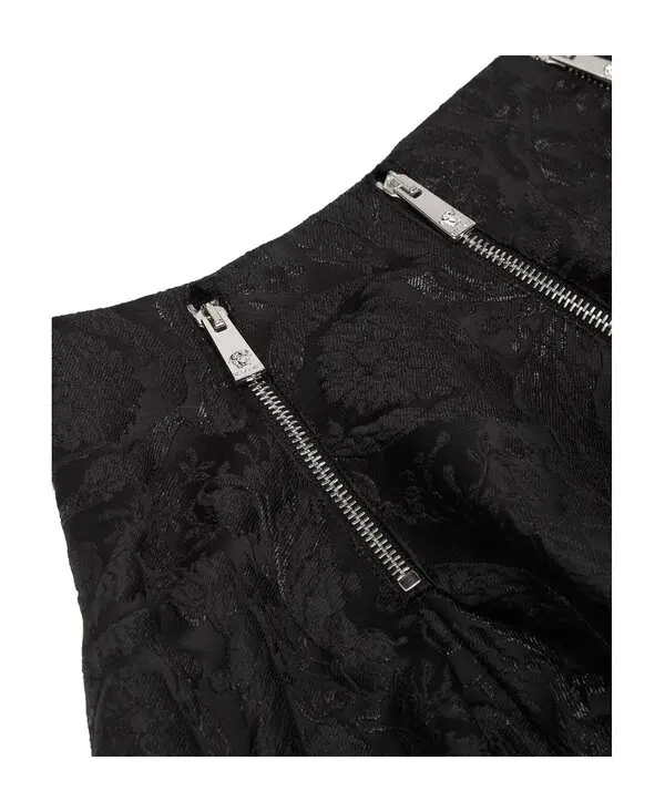 Versace Barocco Cloquet Miniskirt