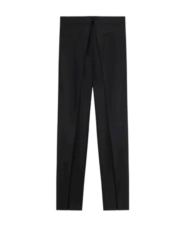 Loewe Pleated Wool Twill Trousers
