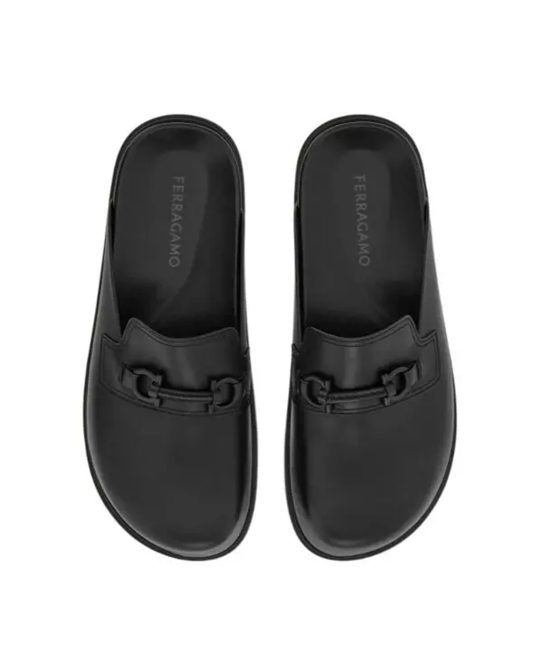FERRAGAMO Gancini Ornament Mule