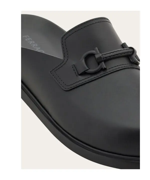 FERRAGAMO Gancini Ornament Mule