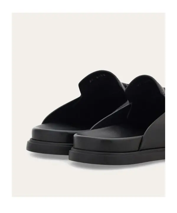 FERRAGAMO Gancini Ornament Mule