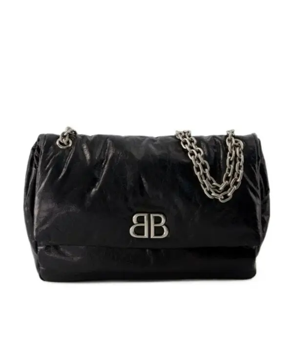 Balenciaga Monaco Chain Shoulder Bag