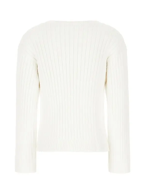 Marni Cotton-blend Jumper - White