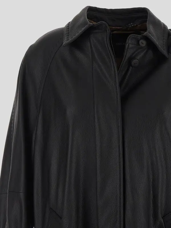 Max Mara Bellico Belted Trench Coat