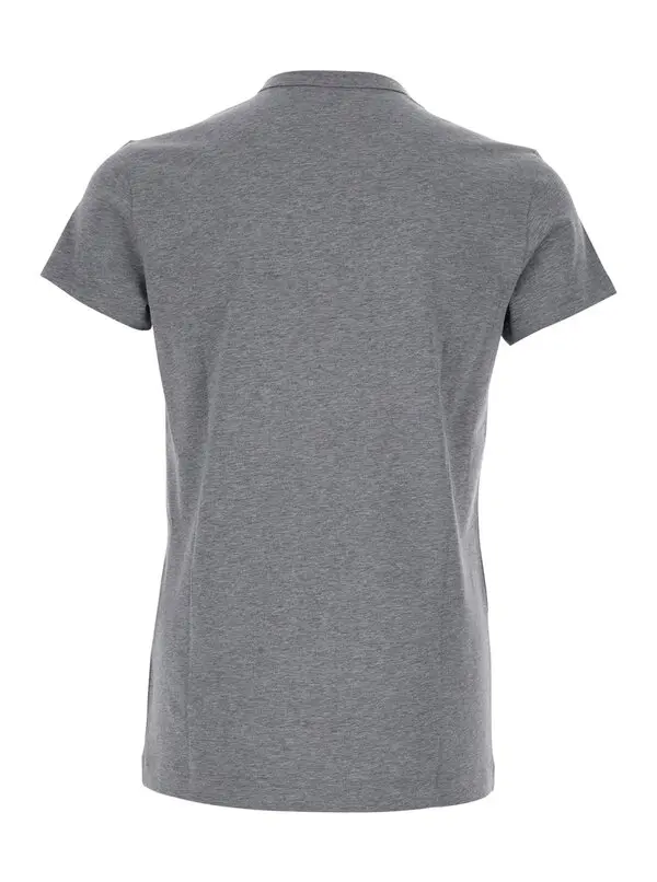 Dolce & Gabbana Dolce Gabbana Logo Embroidered Crewneck T-shirt