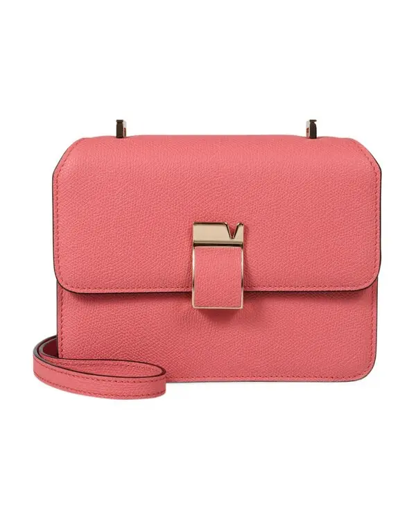 VALEXTRA Nolo Mini Crossbody Bag - Nude