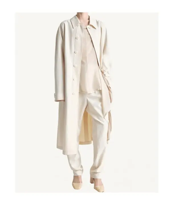 LEMAIRE Belted Coat