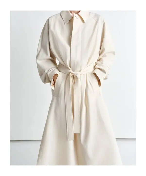 LEMAIRE Belted Coat