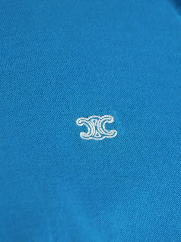 Celine Polo In Fine Cotton