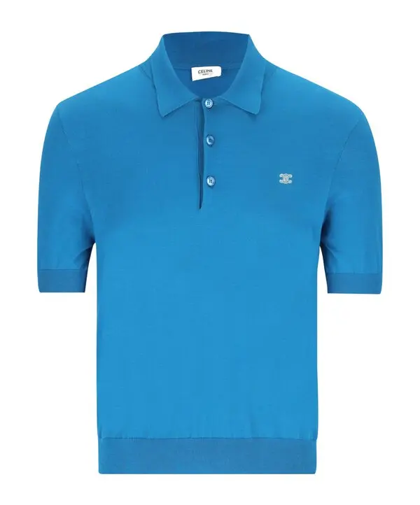 Celine Polo In Fine Cotton
