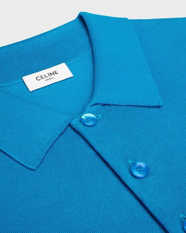 Celine Polo In Fine Cotton