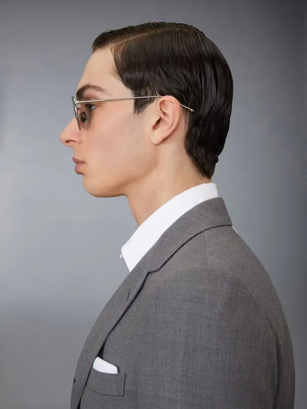 Thom Browne Round Frame Sunglasses