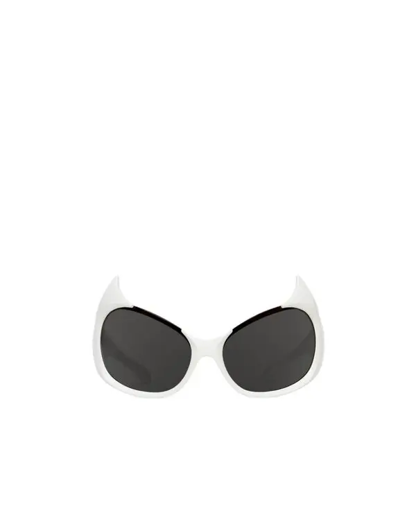 Balenciaga Gotham Cat Eye Sunglasses - Black