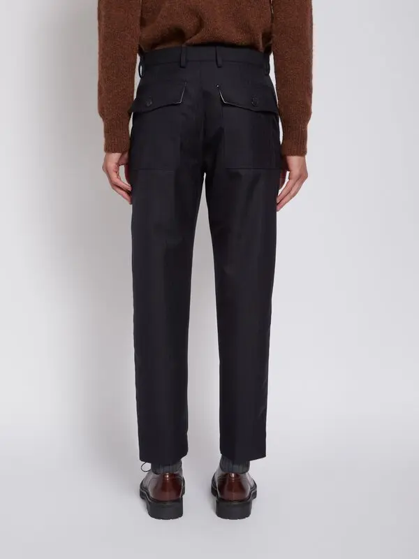 Dries Van Noten Multi-pocket Casual Pants