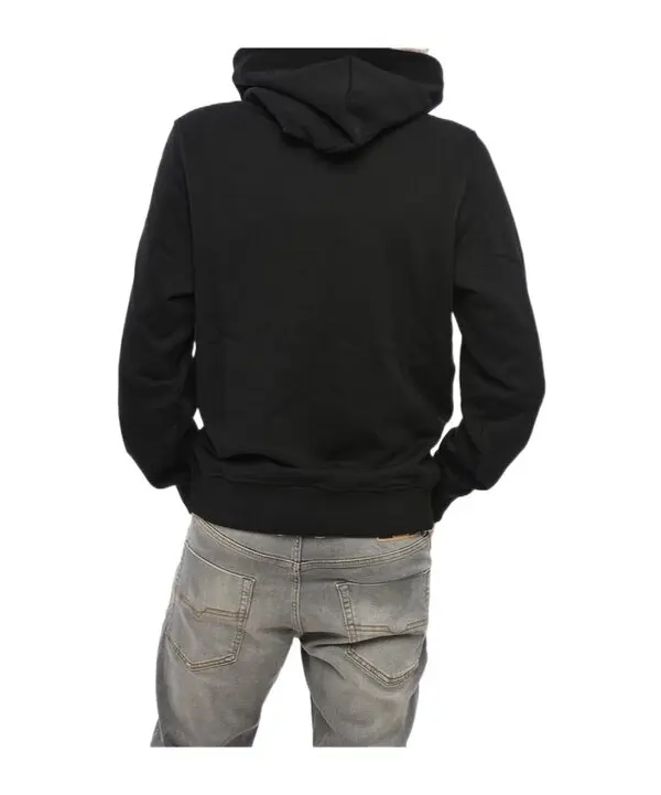 DIESEL® Long-sleeved Hooded Sweatshirt With Logo