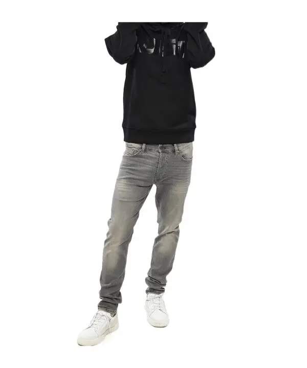 DIESEL® Long-sleeved Hooded Sweatshirt With Logo