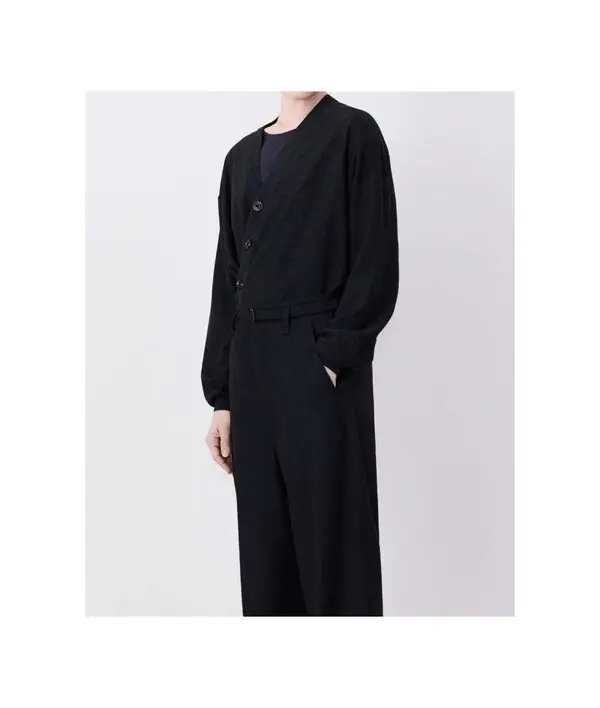 LEMAIRE Tailored Straight-leg Trousers - Black