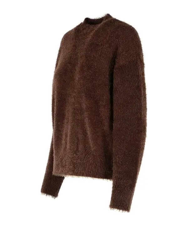 Moschino Crew Neck Logo Sweater