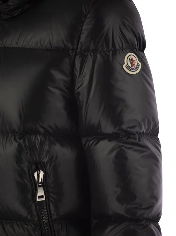 Moncler Hooded Padded Down Jacket - Black