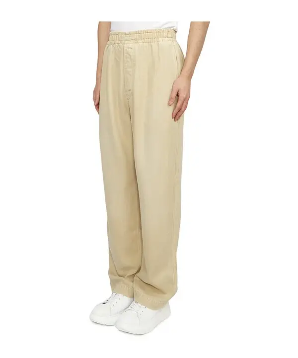 Isabel Marant Étoile High Waist Straight Leg Jeans - Nude