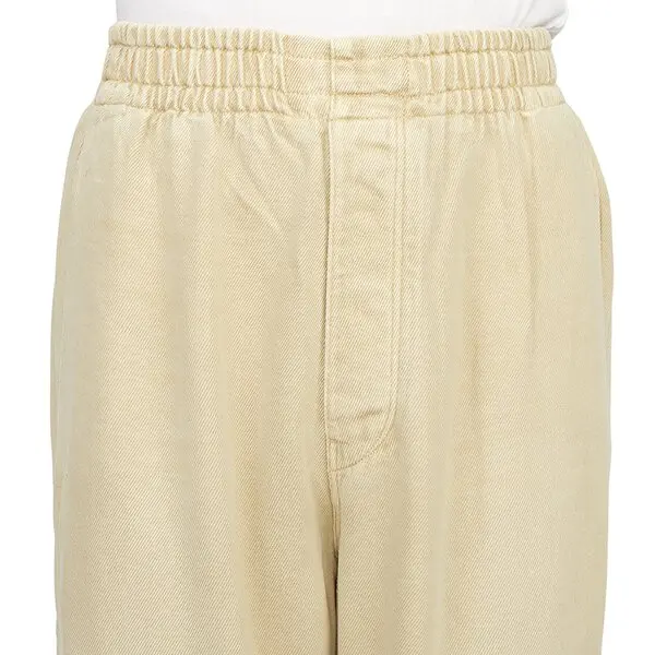 Isabel Marant Étoile High Waist Straight Leg Jeans - Nude