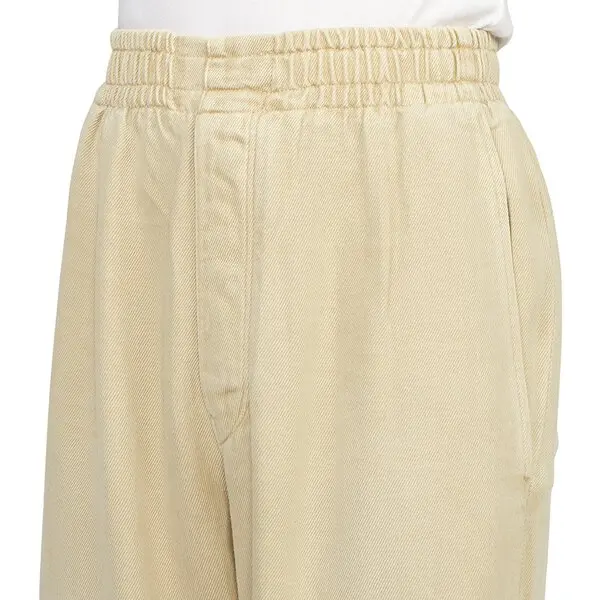 Isabel Marant Étoile High Waist Straight Leg Jeans - Nude