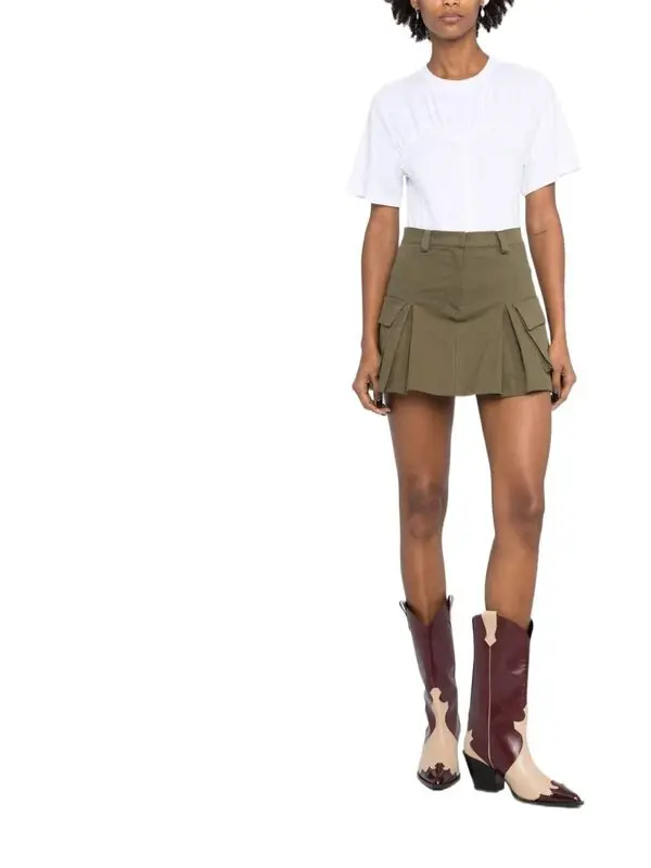 Isabel Marant Étoile Ruched Crewneck T-shirt