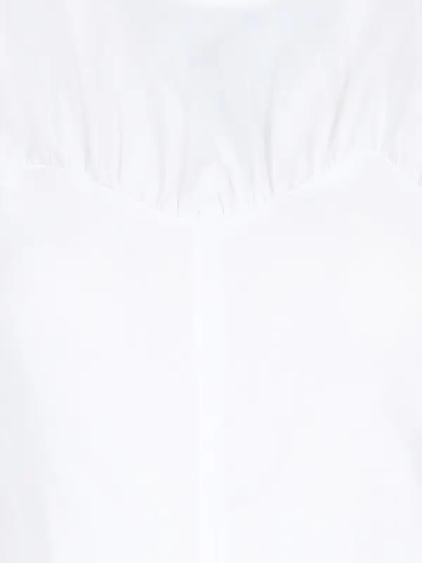 Isabel Marant Étoile Ruched Crewneck T-shirt