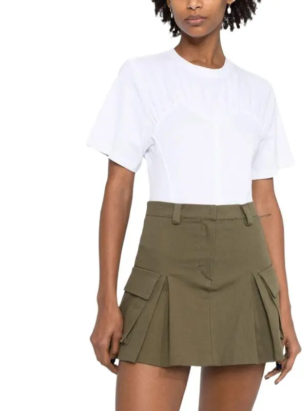 Isabel Marant Étoile Ruched Crewneck T-shirt
