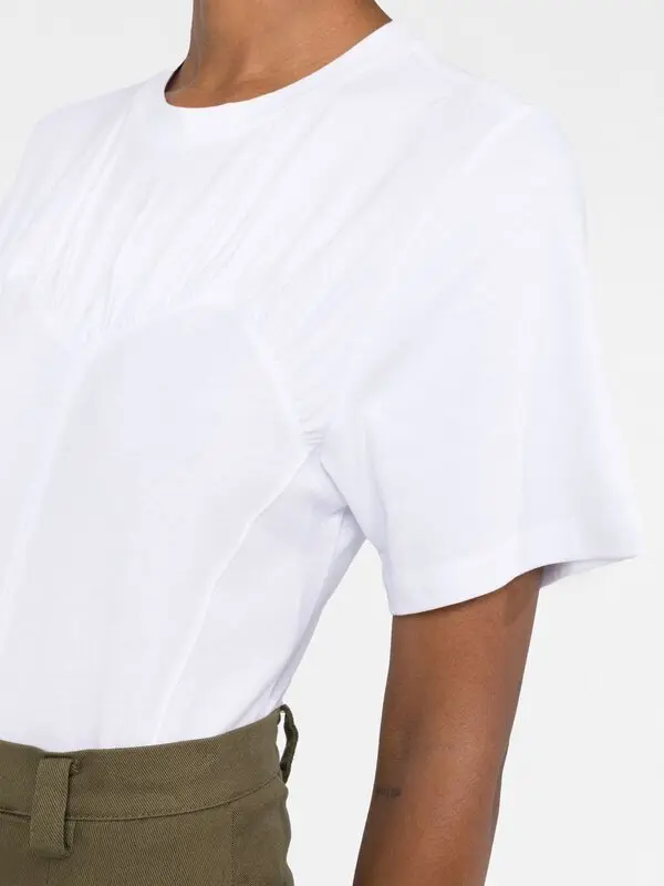 Isabel Marant Étoile Ruched Crewneck T-shirt