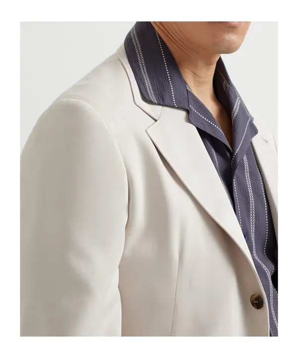 Brunello Cucinelli Single-breasted Blazer - Yuta