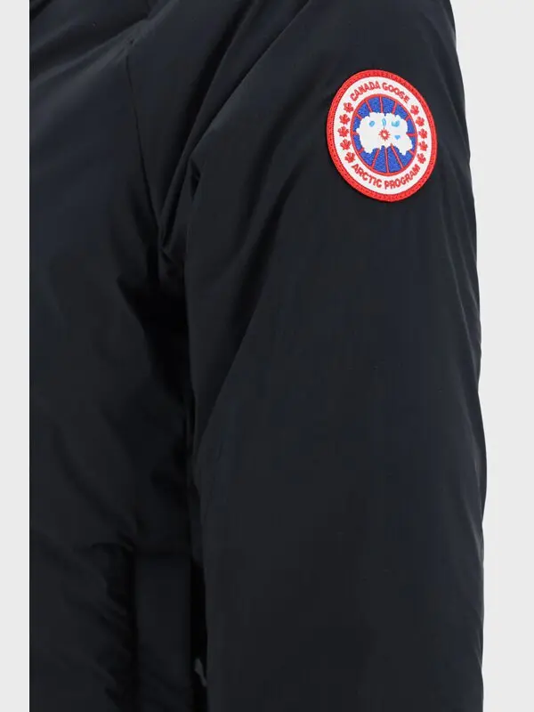 Canada Goose Long-sleeved Down Jacket With Snap Closure