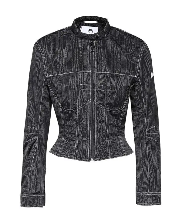 MARINE SERRE Racing Jacket