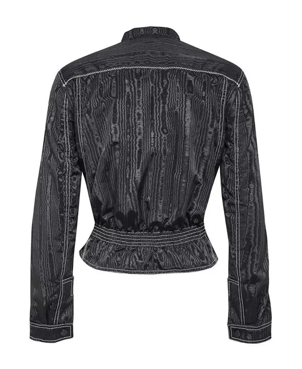 MARINE SERRE Racing Jacket