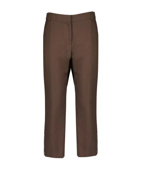 IRO PARIS Hemis Zip-hem Straight Leg Pants