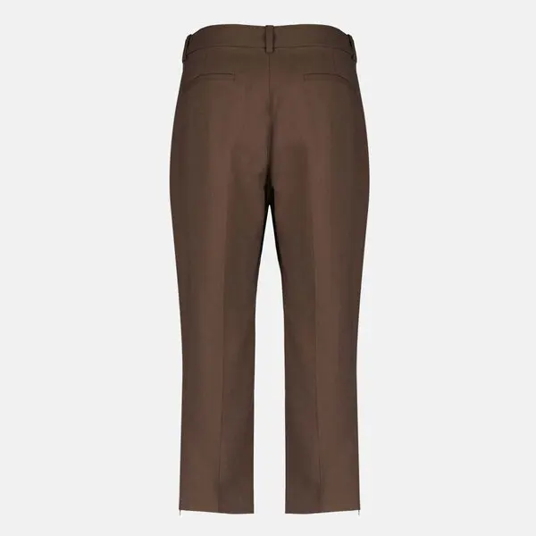 IRO PARIS Hemis Zip-hem Straight Leg Pants