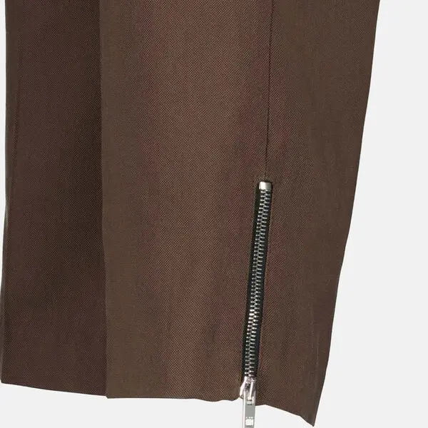 IRO PARIS Hemis Zip-hem Straight Leg Pants